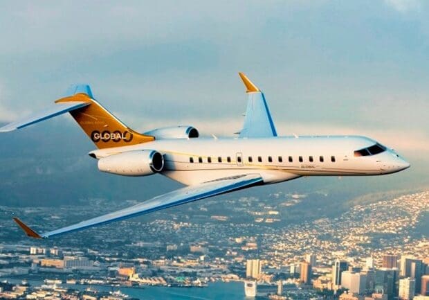 Global 6000 Charter - Smart Aviation