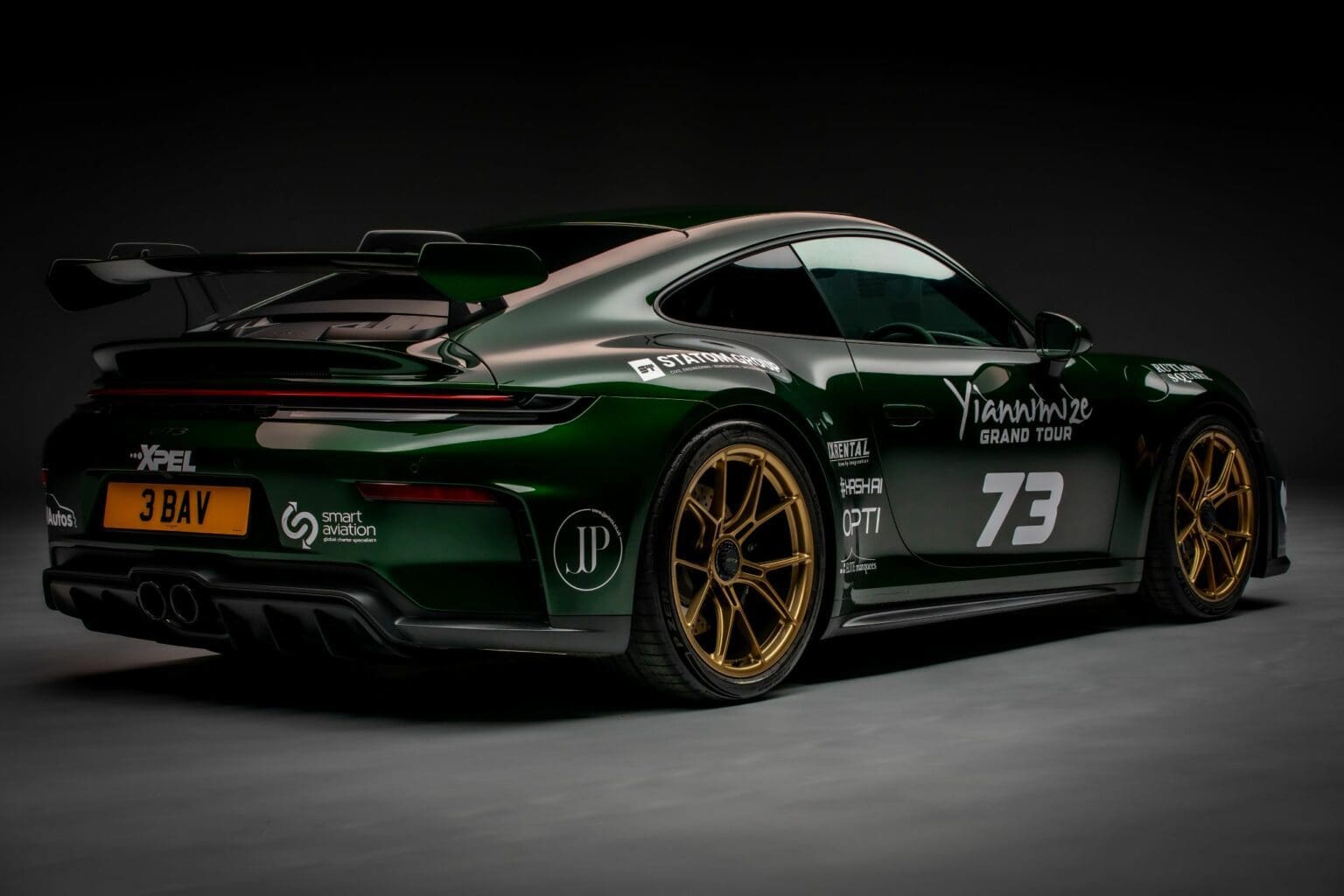 Smart Aviation sponsors Yiannimize Grand Tour - Smart Aviation