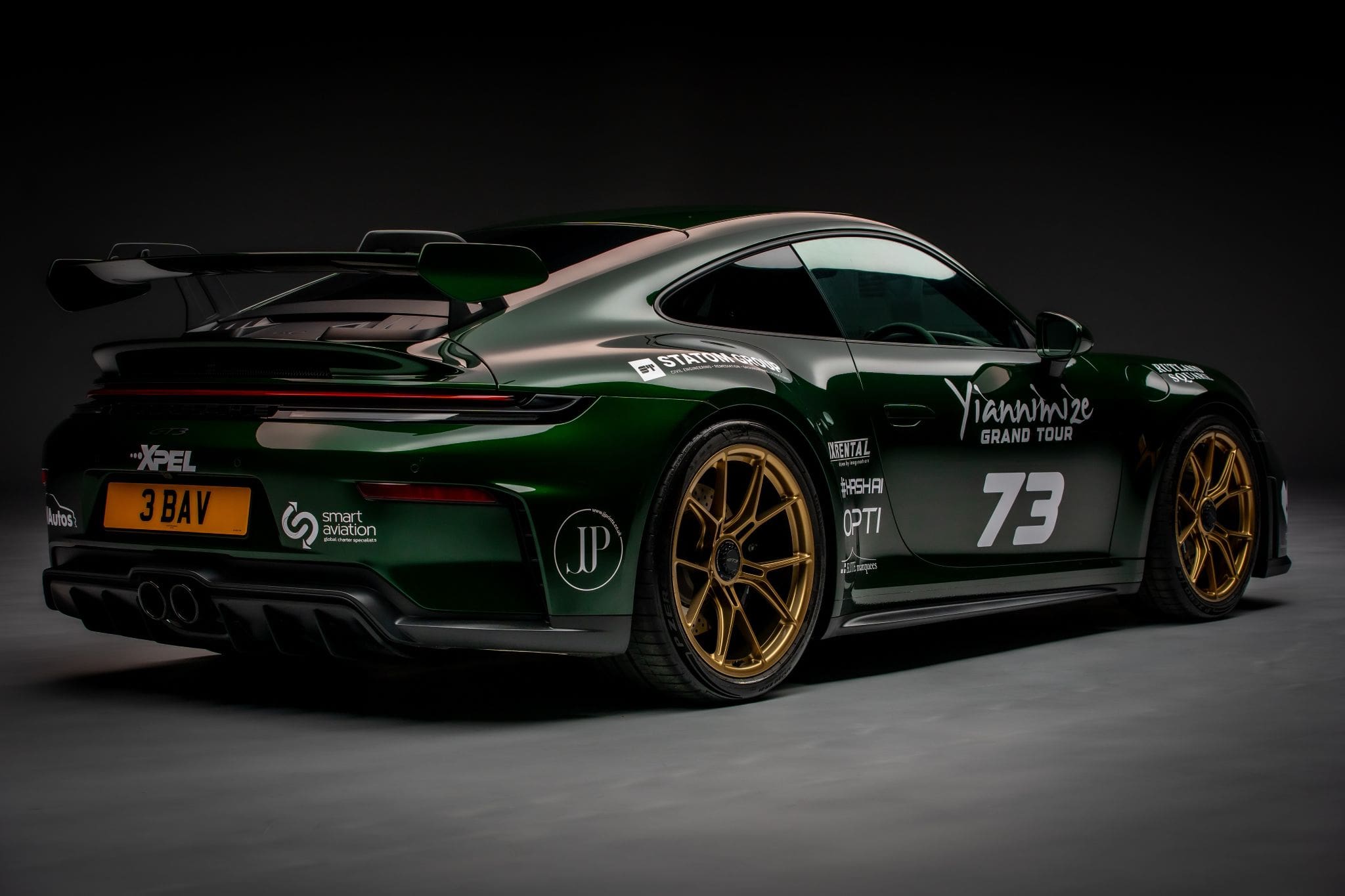 Smart Aviation sponsors Yiannimize Grand Tour - Smart Aviation